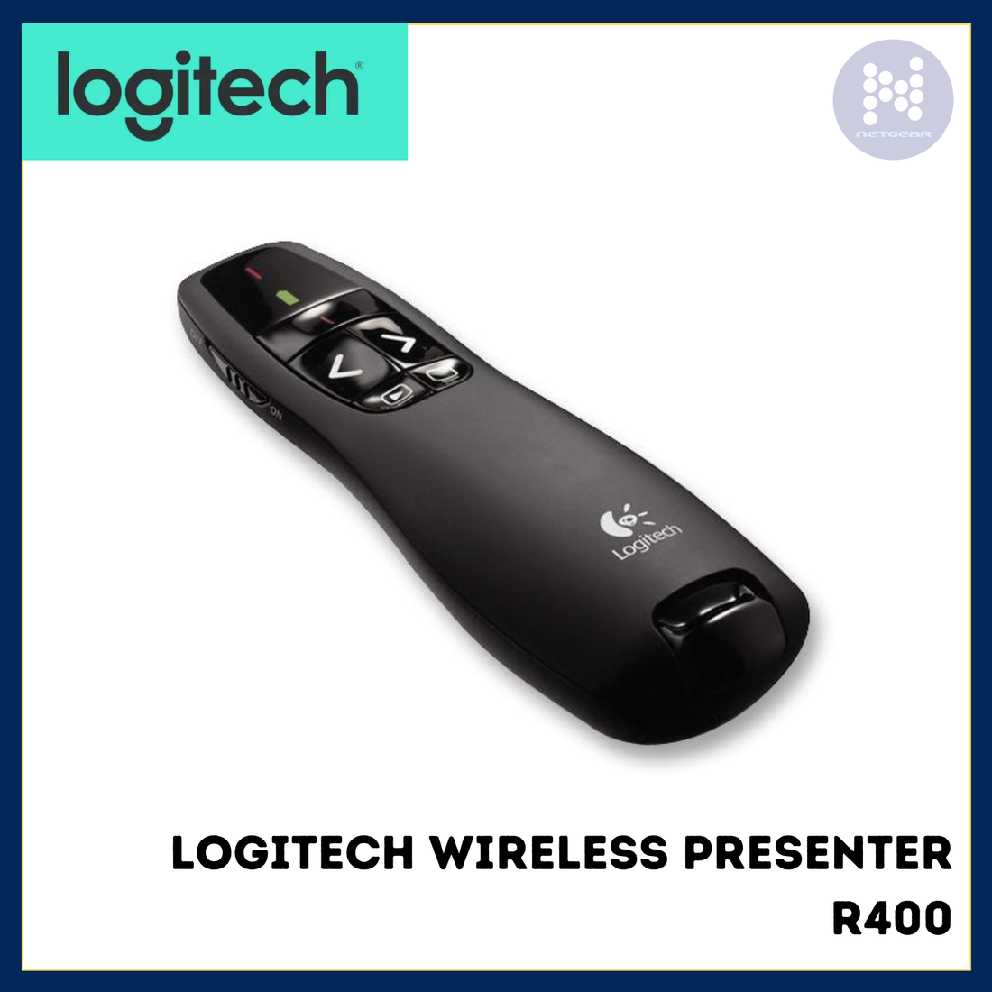 LOGITECH WIRELESS PRESENTER R400 – Netgear Gibraltar LTD