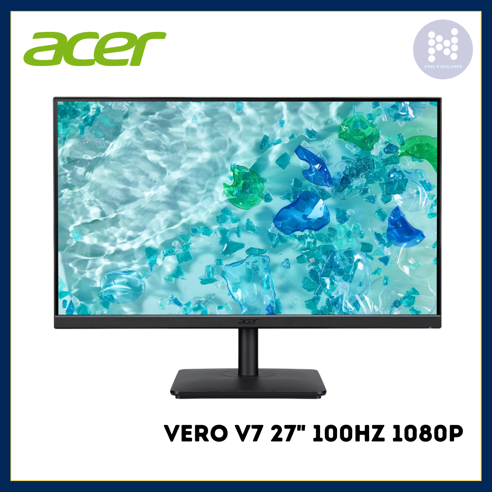 ACER SERIES V27IN VGA & HDMI – Netgear Gibraltar LTD
